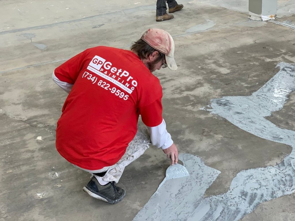 Residential Concrete Coating - GP Concrete Coatings